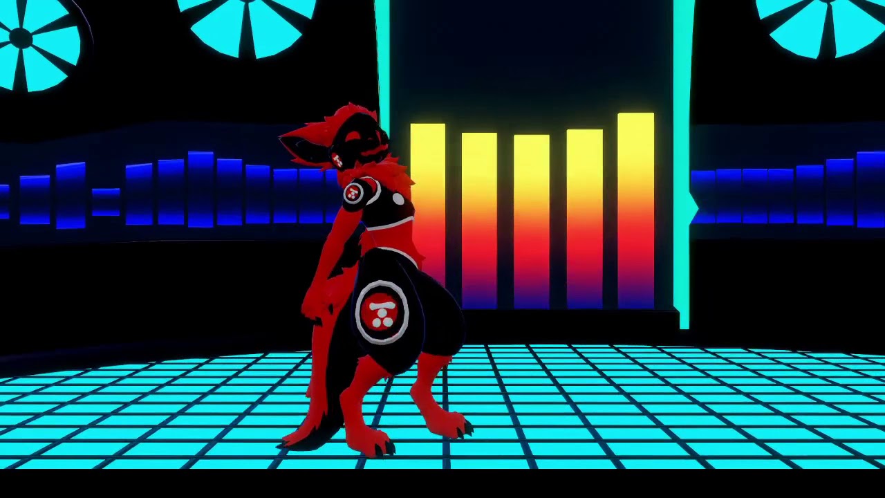 Protogen MMD Dance 001 - YouTube