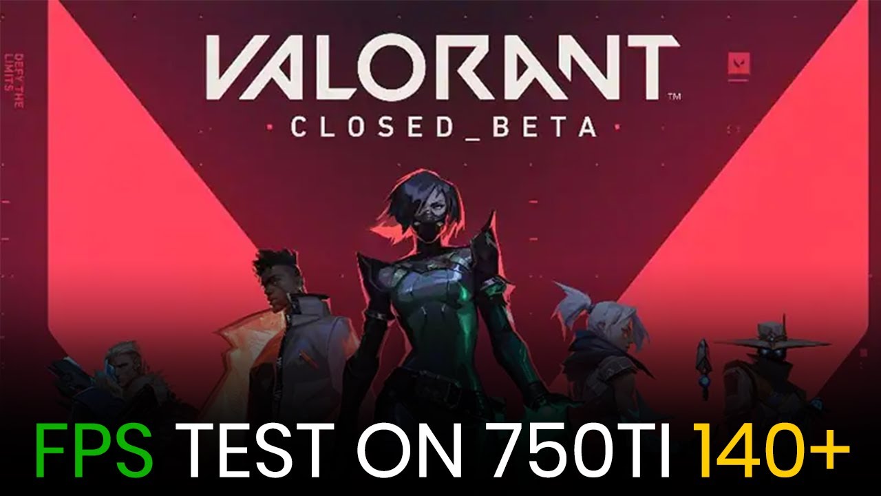 Valorant FPS test on GTX750ti 2GB graphic card || Low, medium & high ...
