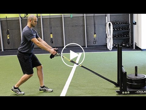 The Obstacle Course Race Workout: Sled Pull/Push1 - ClubSport March ...