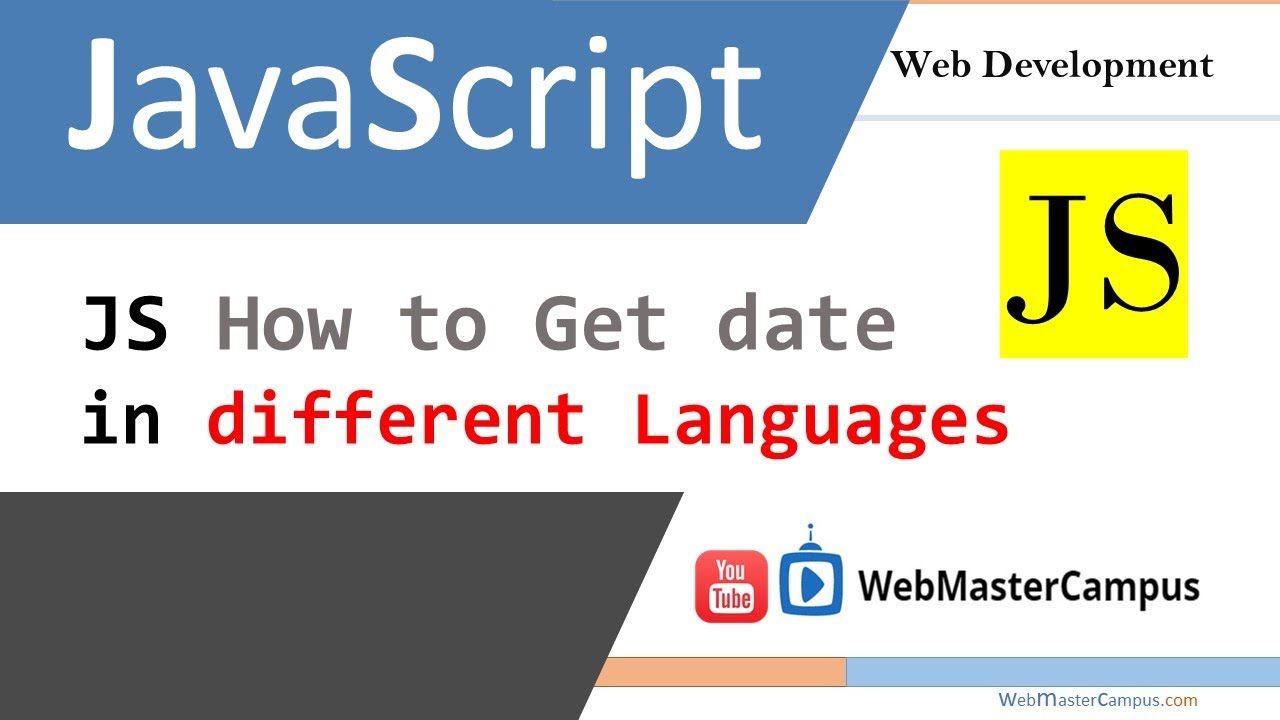 JavaScript How To Get Date In Different Languages YouTube javascript-how-to-get-date-in-different-languages-youtube