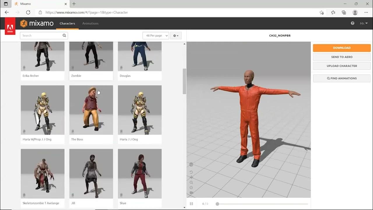 3rd Person Character Controller with Mixamo & Unity 2020 LTS - YouTube