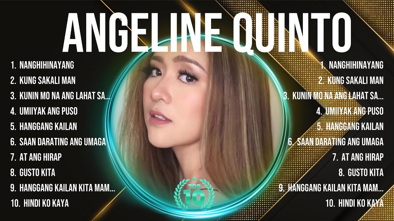 Angeline Quinto 2024 Hits ⭐ Angeline Quinto Exclusive 2024 Releases ⭐ ...