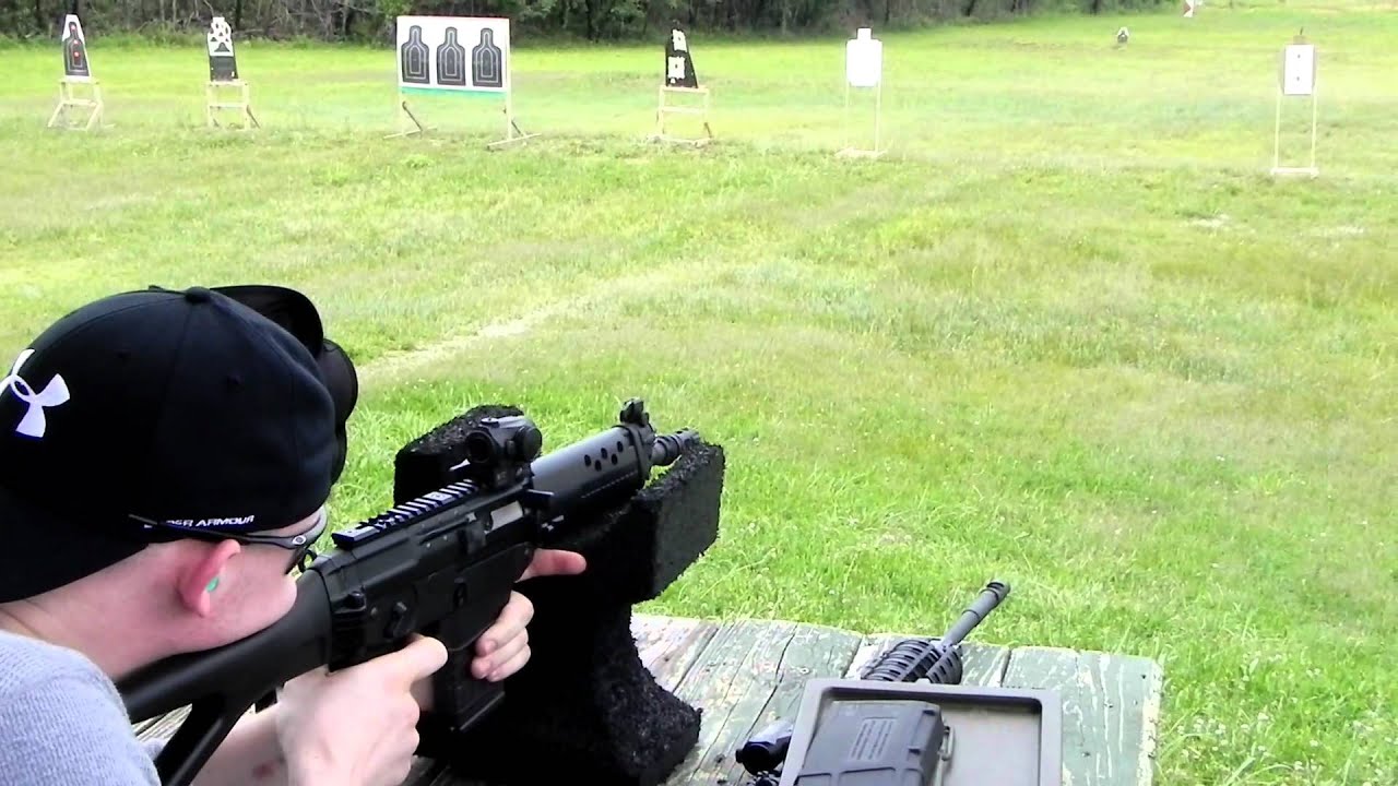 556 SBR with AAC Breakout comp 2 - YouTube