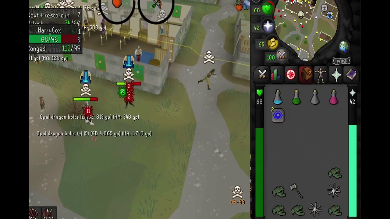 OSRS - Maxed Pure (Quick clips) - YouTube