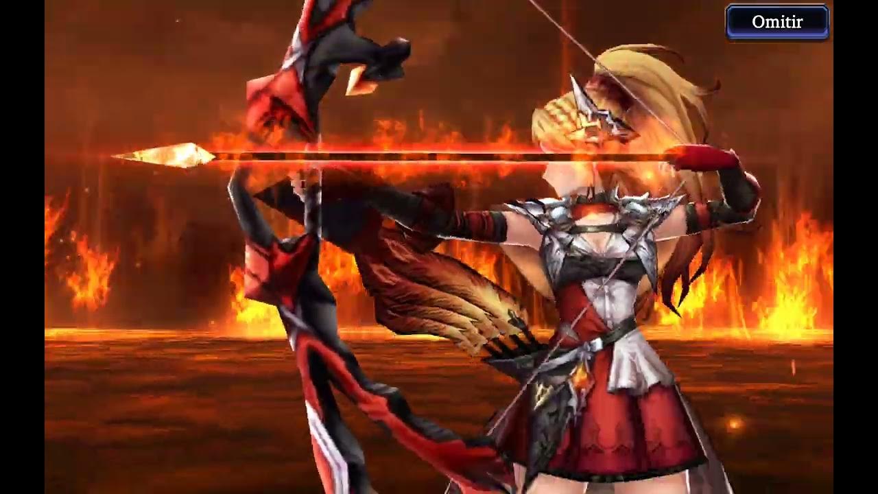 FFBE WOTV - Guild Battle vs. Rhapsalty guild - YouTube