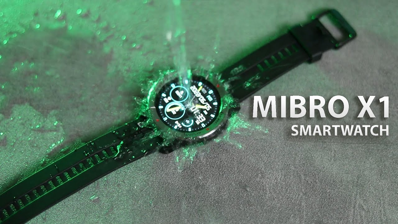 Smartwatch MIBRO X1 | Siapa Bilang Smartwatch Harus Mahal !! - YouTube