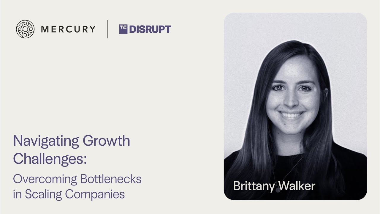 How to scale your startup with Brittany Walker, General Partner at CRV ...