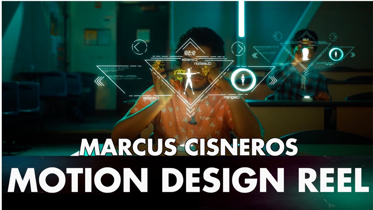 Marcus Cisneros Motion Design Reel 2022 - 4K UHD - YouTube
