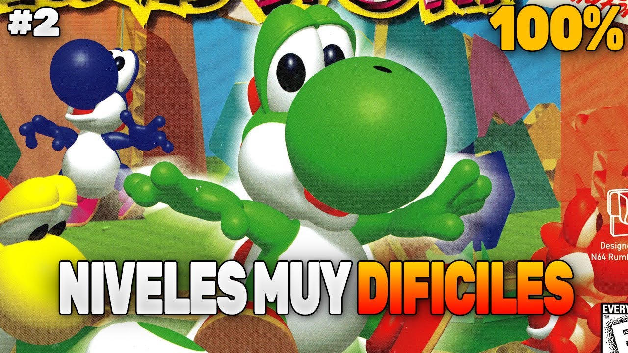 ESTOS NIVELES SON IMPOSIBLES | YOSHI´S STORY 100% COMPLETO NINTENDO ...