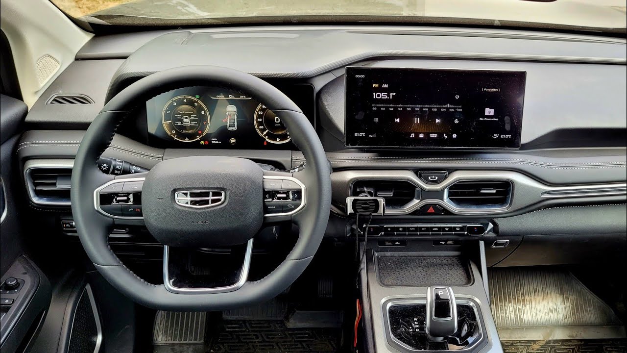 2022 Geely Okavango - POV test drive - YouTube