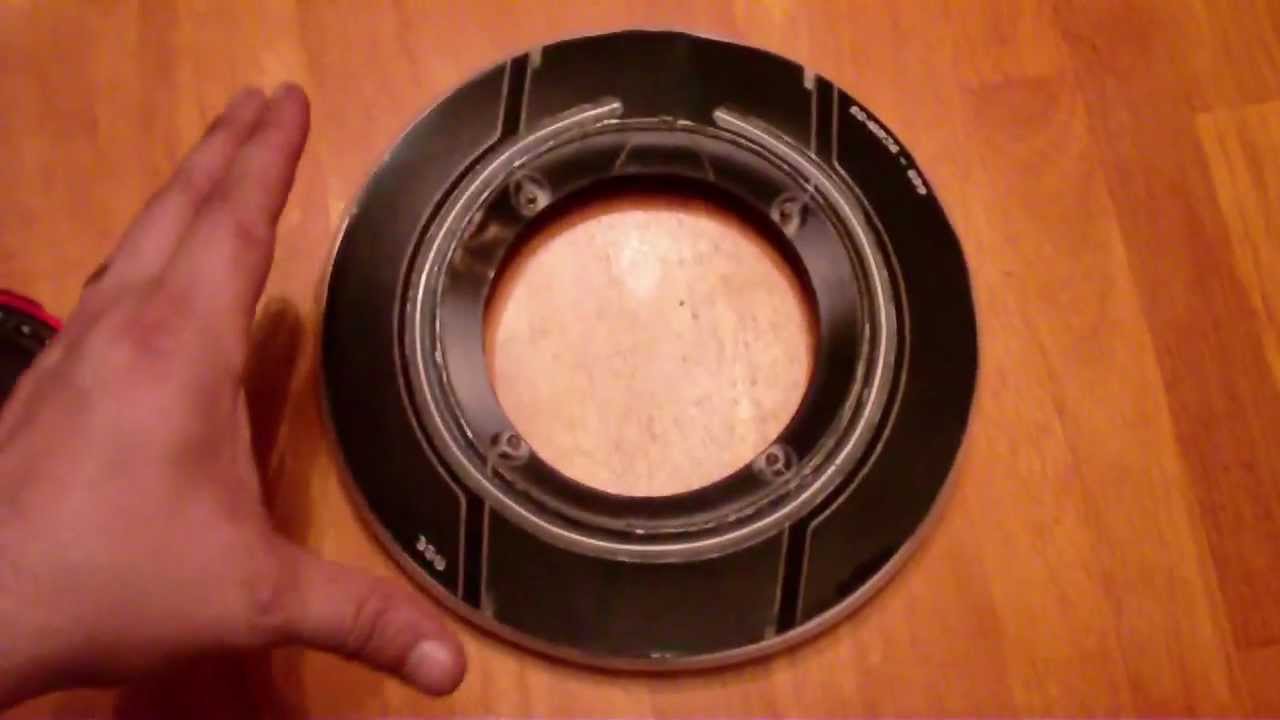 TRON Legacy Identity Disc (Scratch Built) - YouTube