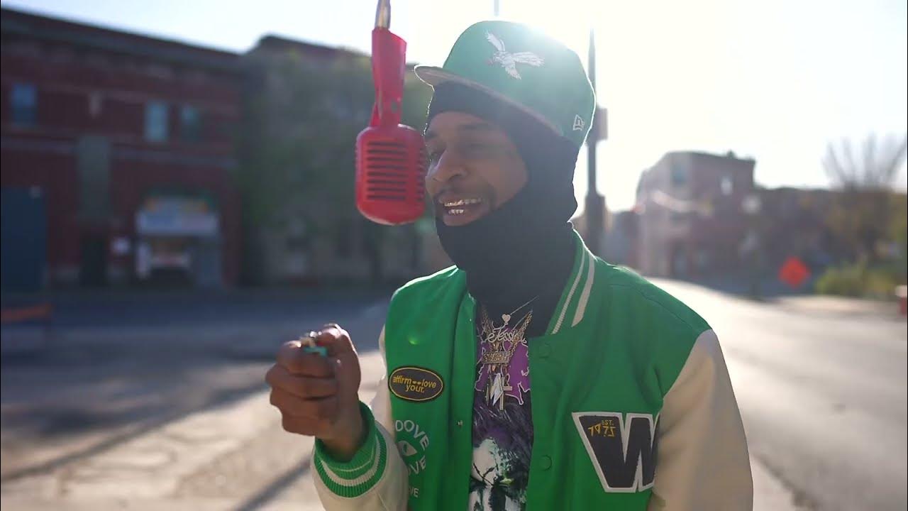 Mr Syrn Super Green Lights Spit Cam Youtube