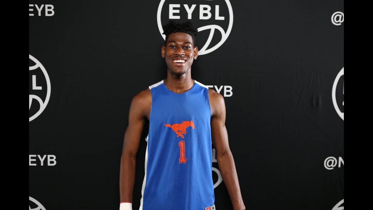 Al Durham Jr. Nike EYBL highlights - YouTube