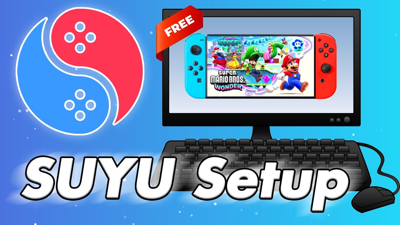Play Switch Games on PC! | SUYU Setup Guide 2025 - YouTube