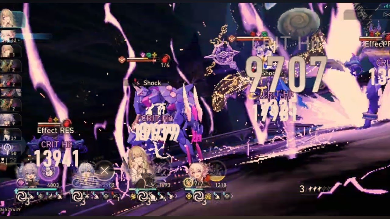 F2P 0Cycle/3Star MoC 10: 91k March 7 Hunt Serval Qing Que-QQ Robin 2.5 ...