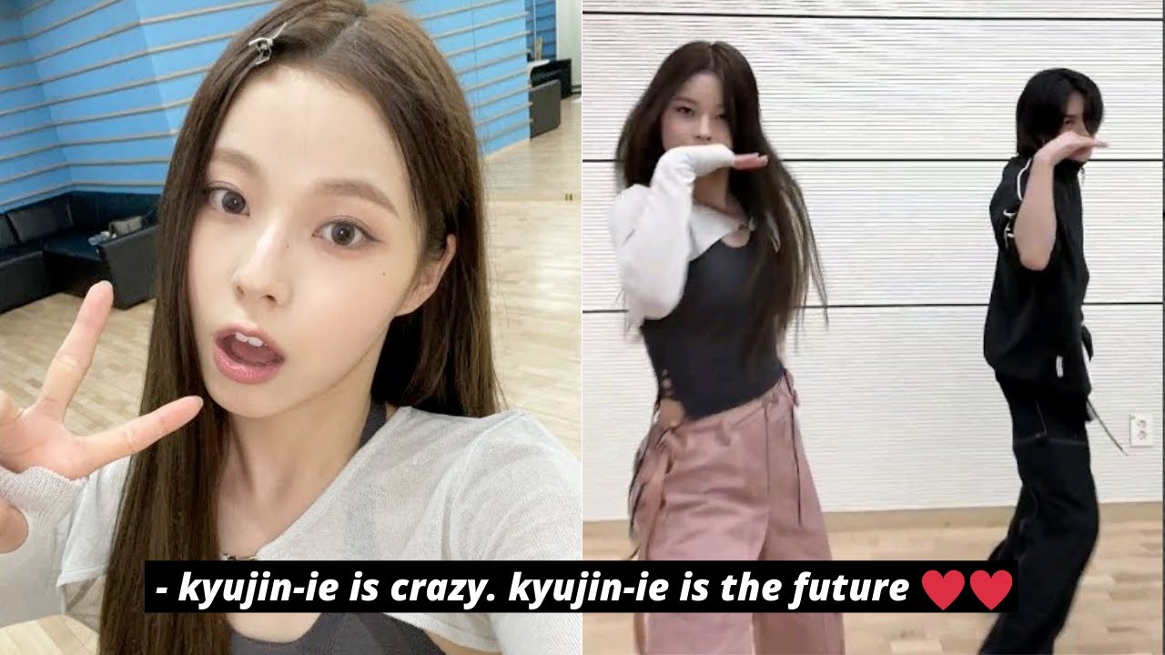 Netizens React to NMIXX's Kyujin and Stray Kids' Hyunjin Doing the ‘S ...