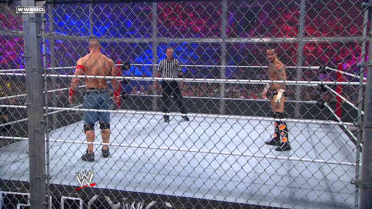 DVD Preview: Hell in a Cell 2011 - Cena vs. Punk vs. Del Rio - YouTube