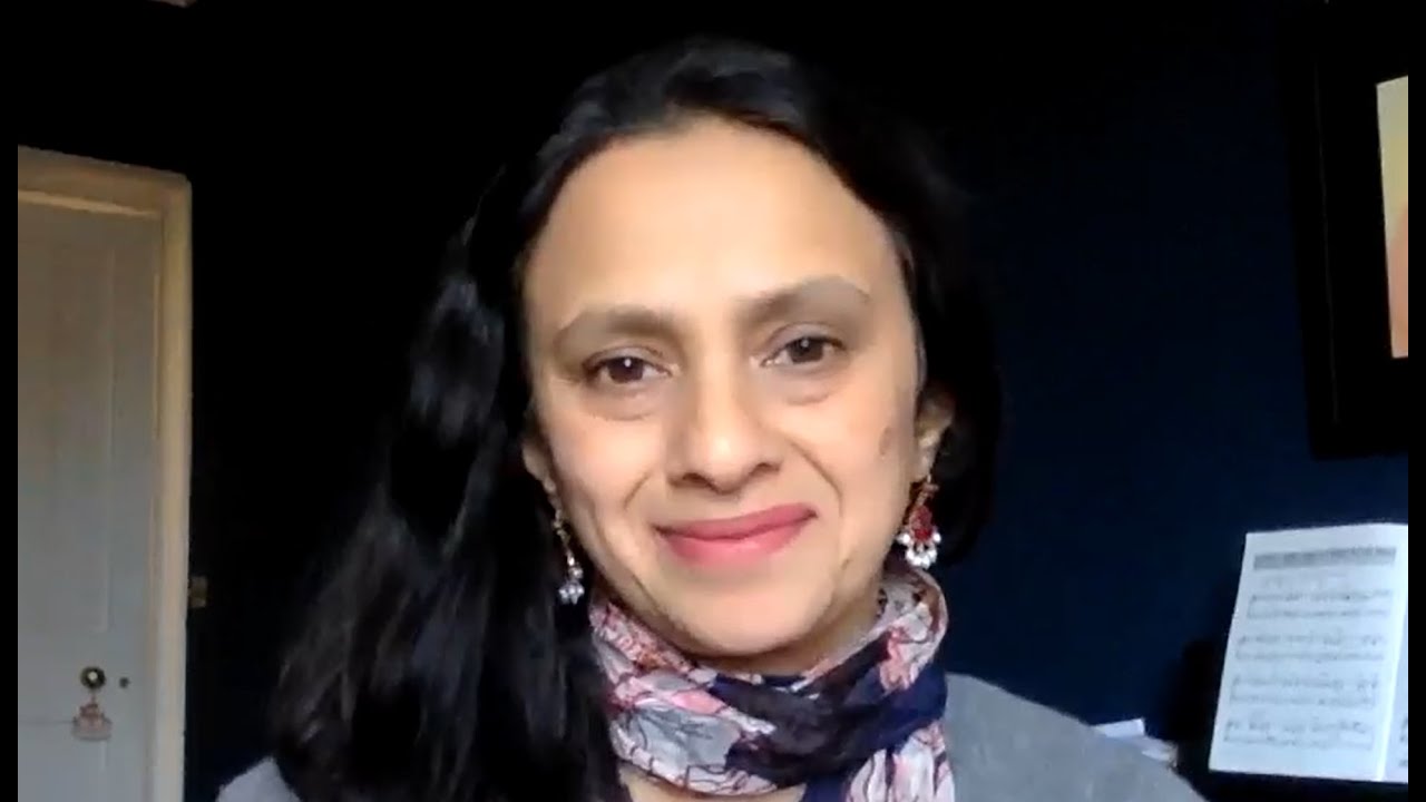 Alifia Chakera's international public health journey - YouTube