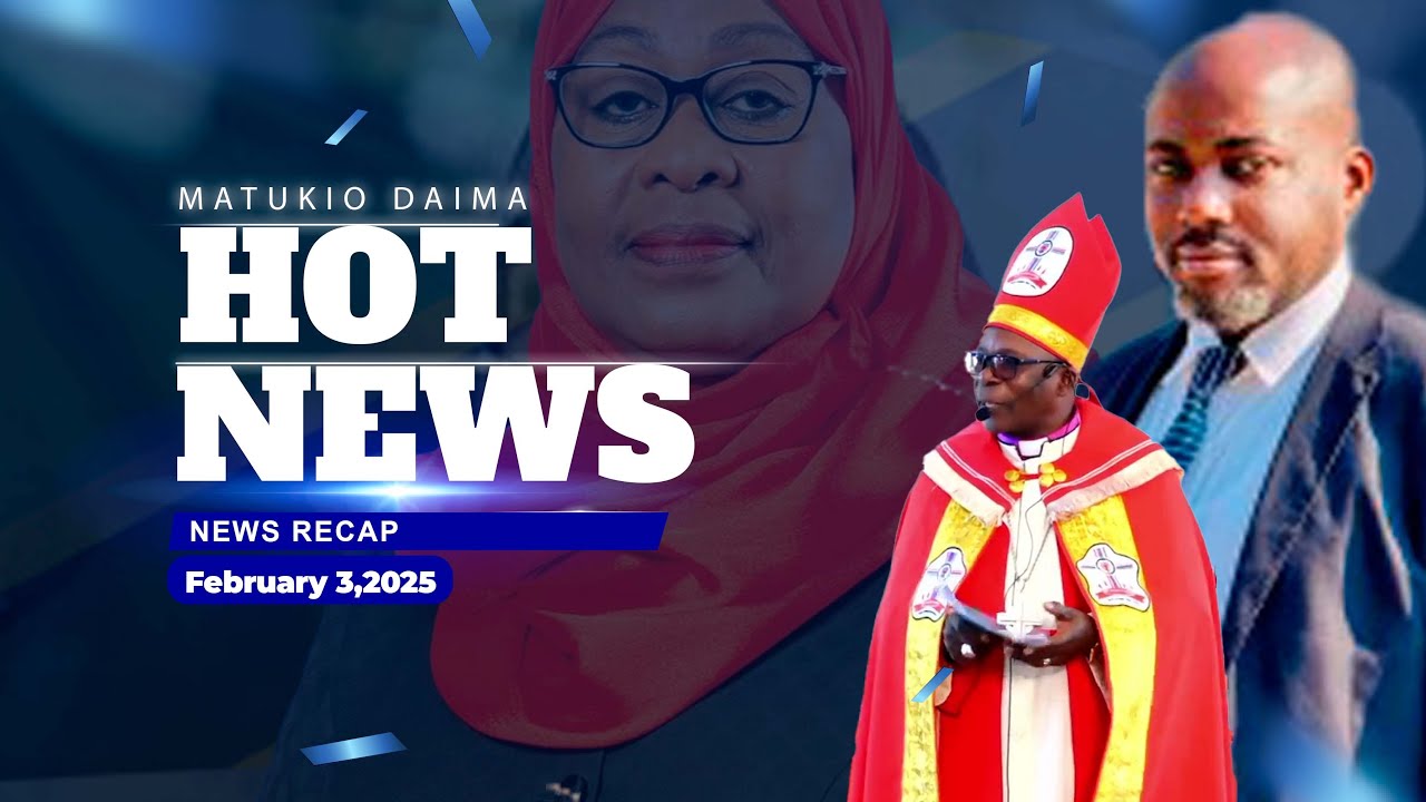 TAZAMA TAARIFA YA HABARI LEO FEB 3/2025/MATUKIO DAIMA TV - YouTube