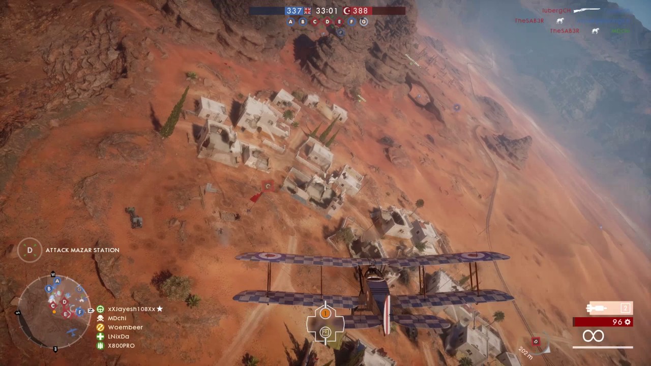 Strafe run | Attack Plane | Battlefield 1 - YouTube