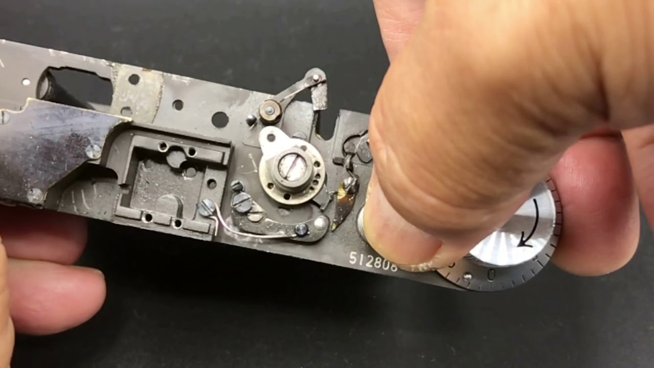 How Leica ii, iii shutters start move (Edition 2) - YouTube