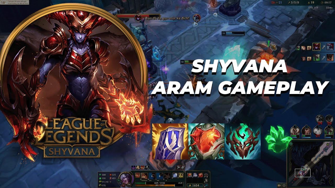 SHYVANA TANK ARAM GAMEPLAY - YouTube