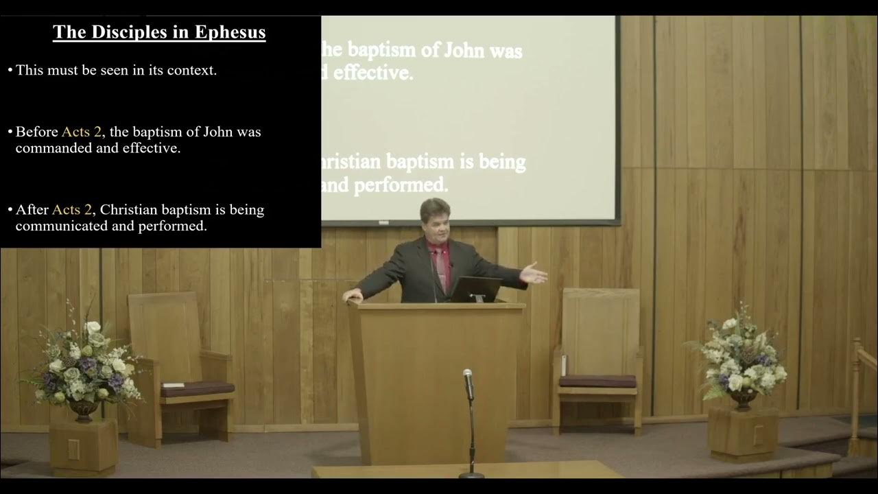 ACTS LESSON 9 - YouTube