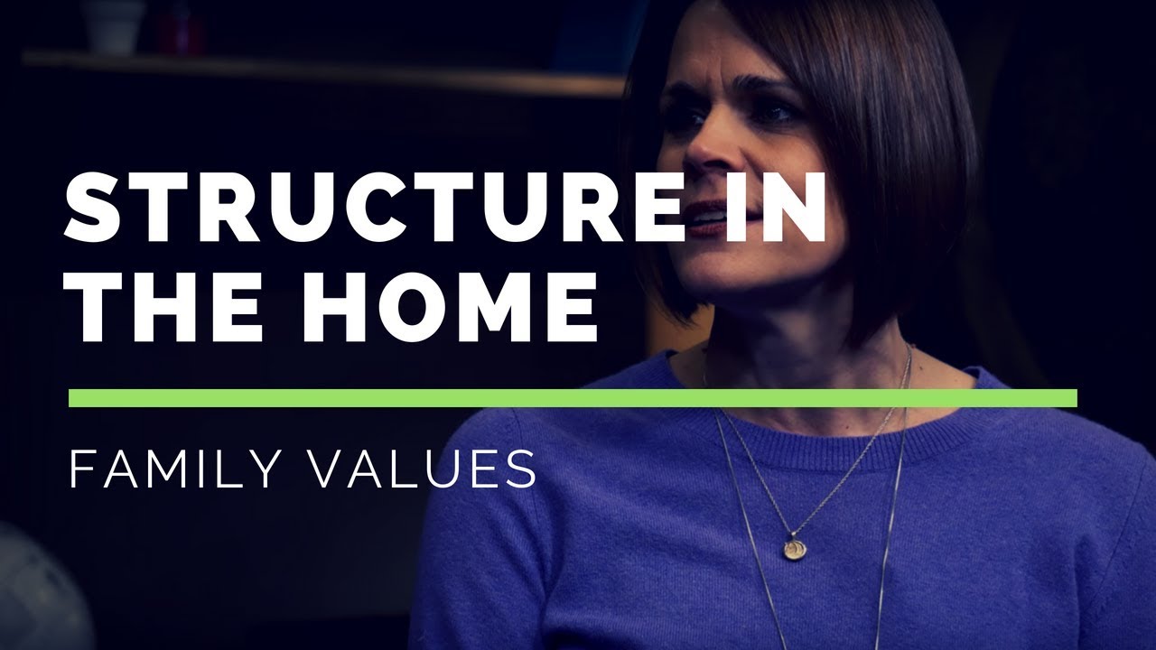 How to Create Structure with Your Kids - YouTube