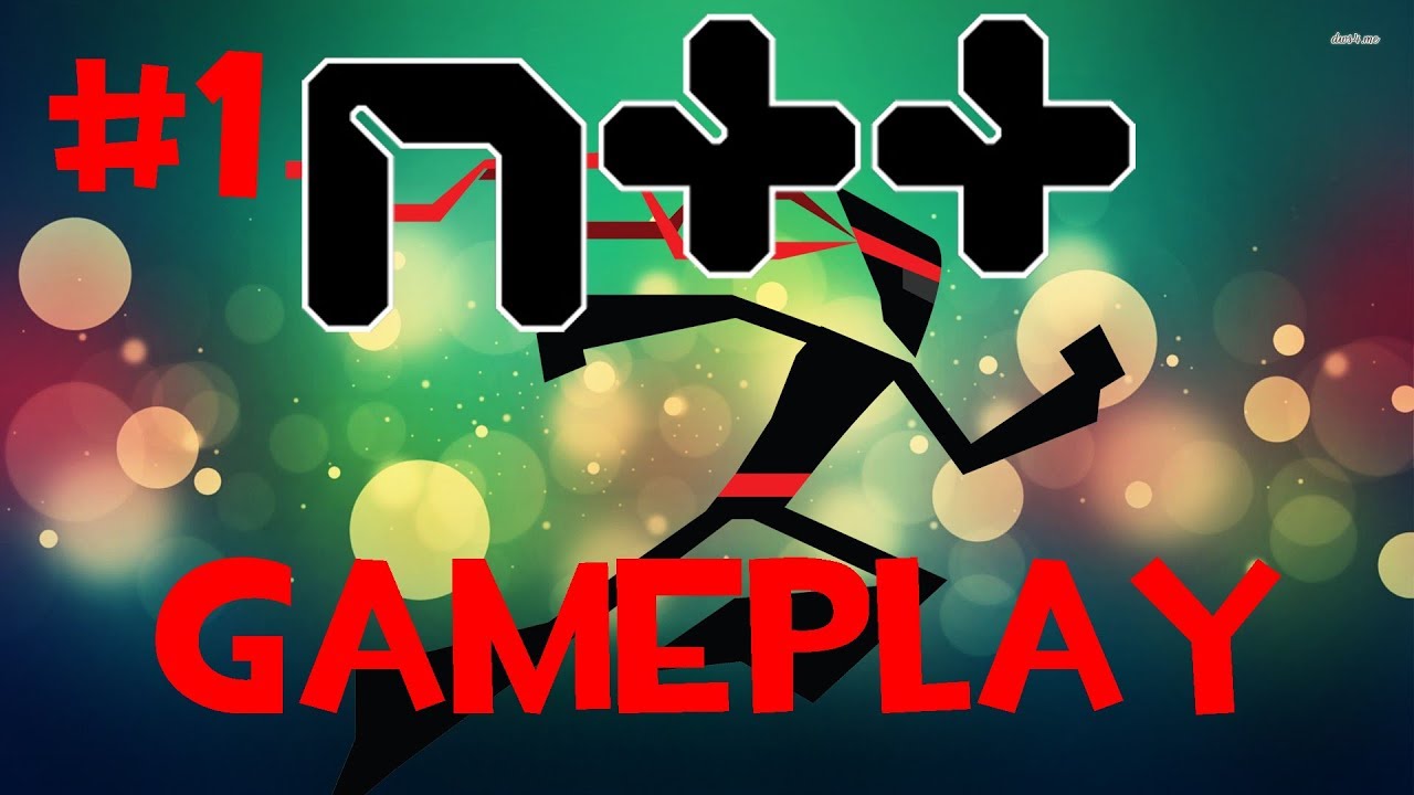 N++ (Ninja Platformer) - LEVELS 1-15 GAMEPLAY #1 - YouTube