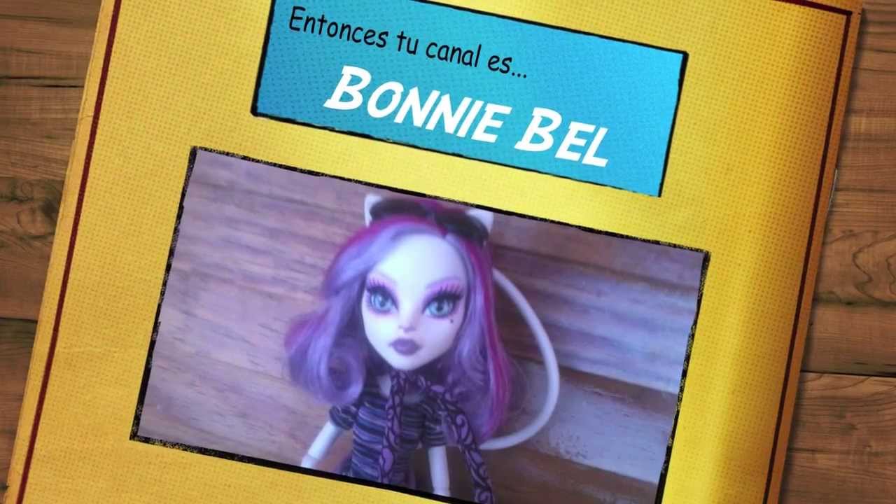 Intro de canal para Bonnie Bel - YouTube