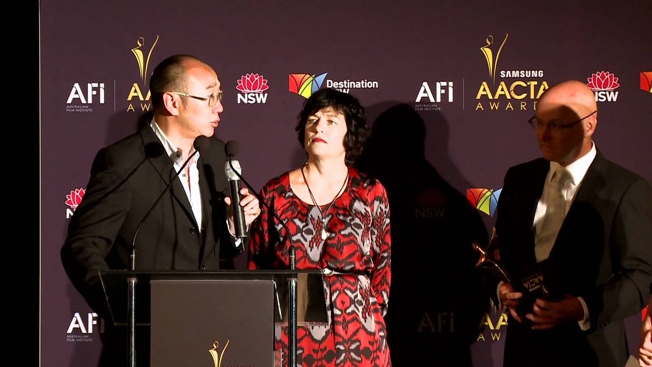 Tony Ayres, Helen Bowden & Michael McMahon | media room interview THE ...