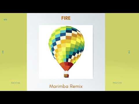 BTS FIRE (Ringtone Marimba Remix)