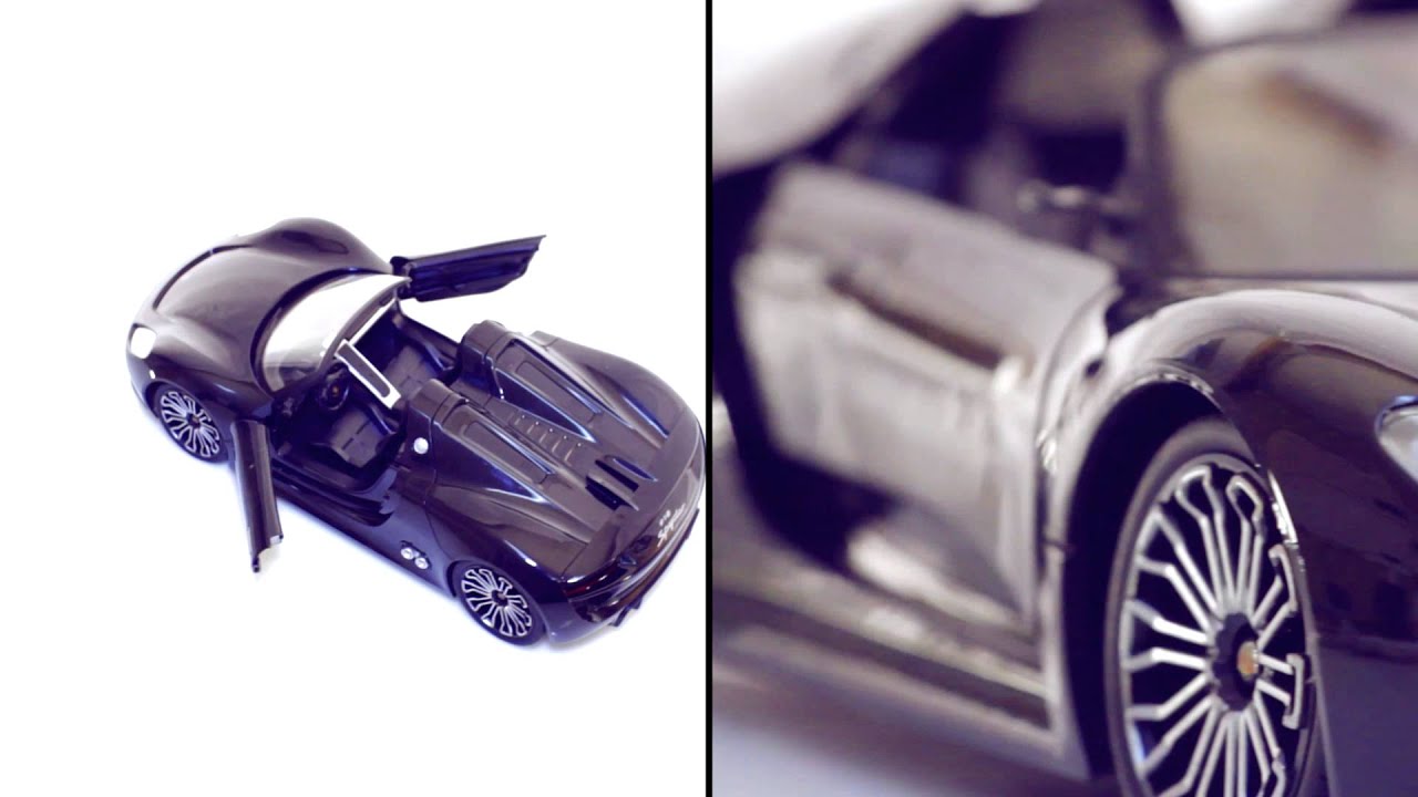 MZ Porshe 918 spyder 1:14 r/c toys car - YouTube