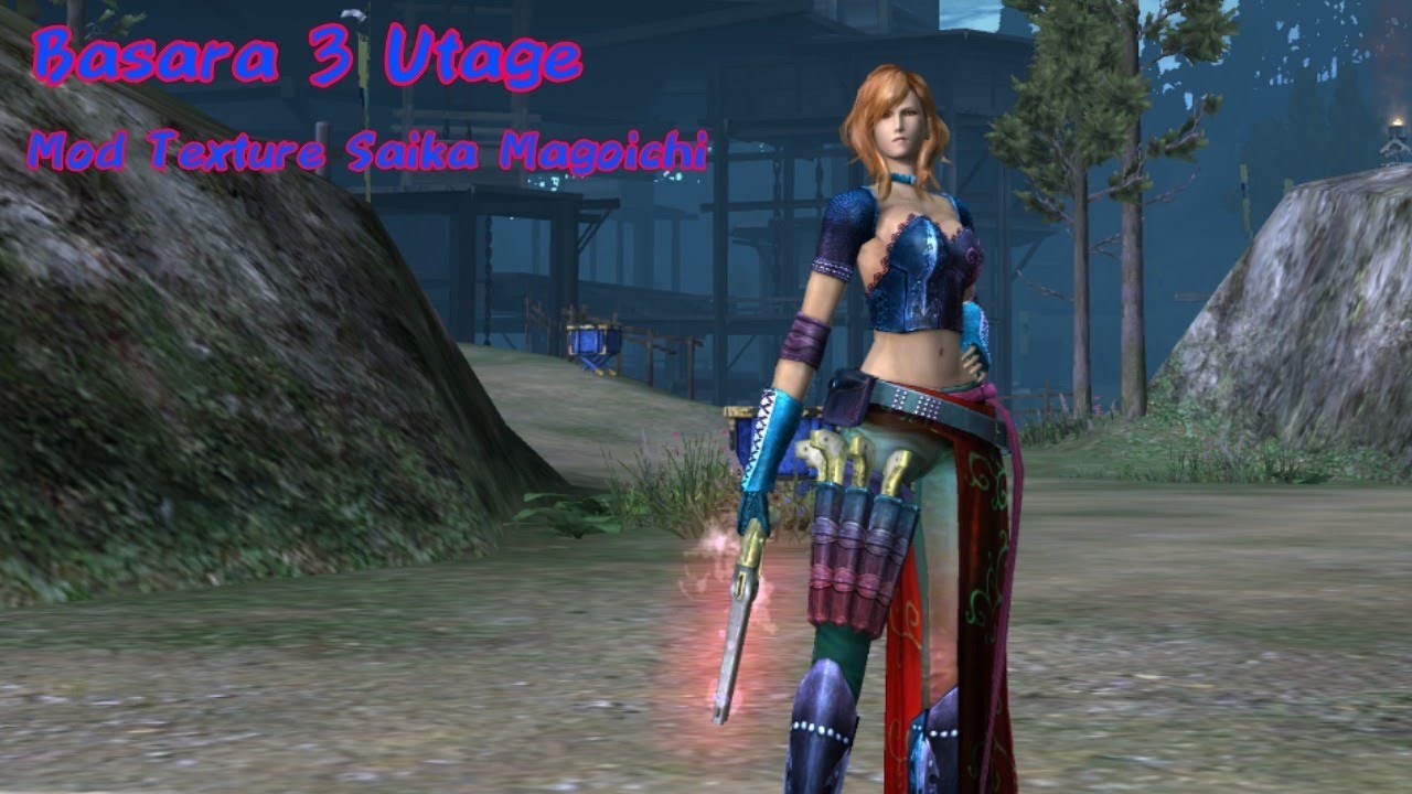 Dolphin || Basara 3 Utage Mod Texture Saika Magoichi - YouTube