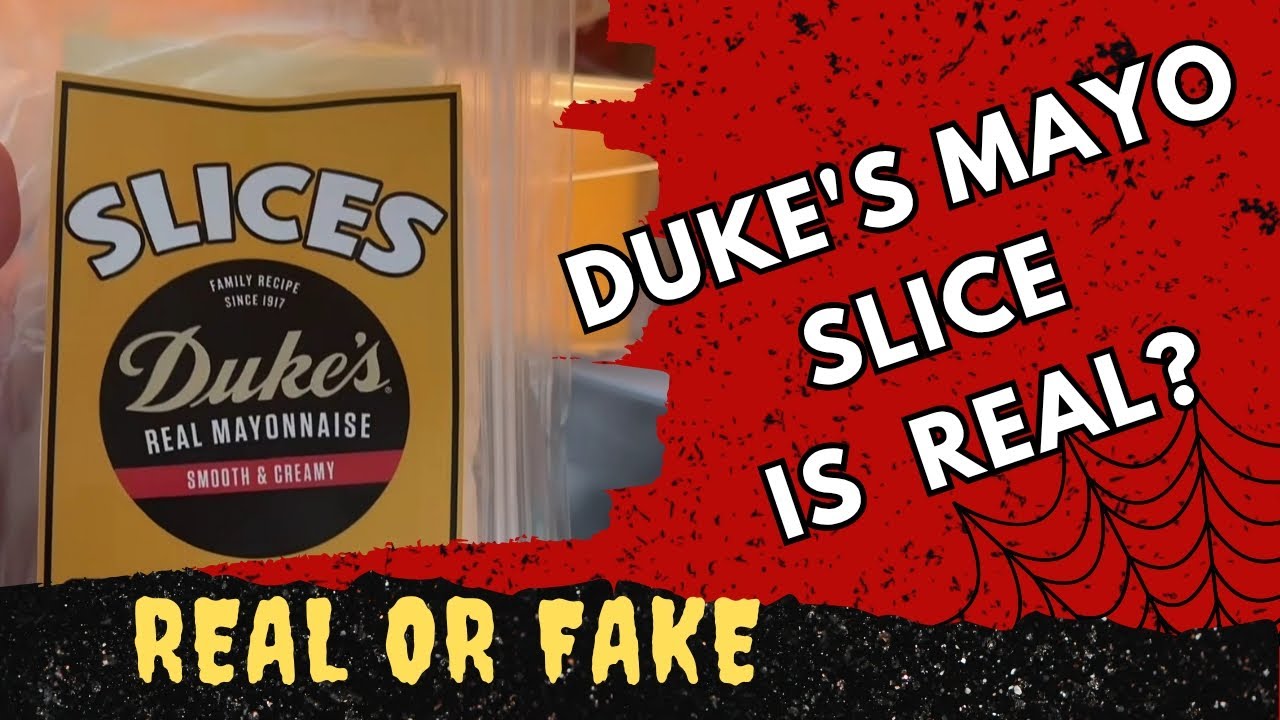 Duke's Mayo Slice Real or Fake | Duke's Mayo Slice is Real? | Video ...