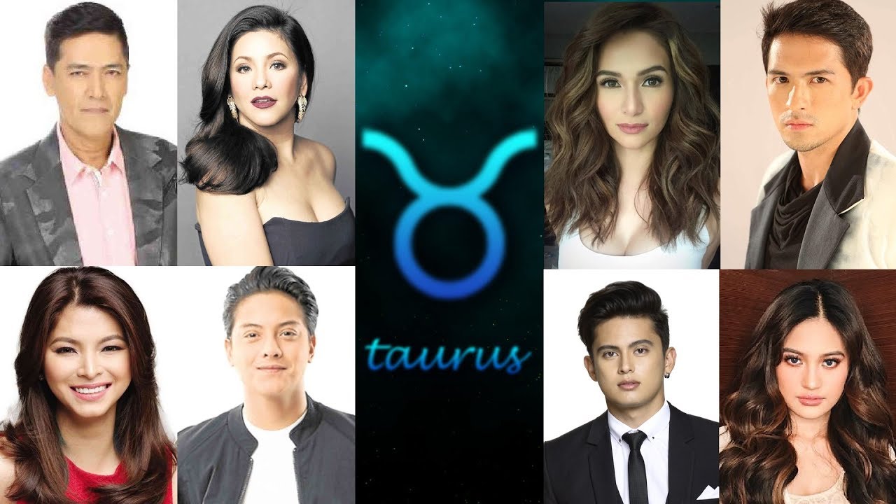 TAURUS Celebrities in the Philippines - YouTube