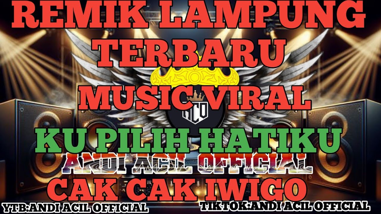 REMIK lampung ku pilih hatiku music terbaru viral 2024 - YouTube