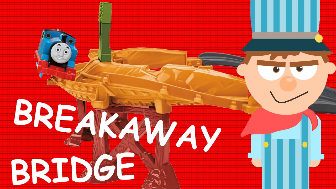 Thomas & Friends Trackmaster Breakaway Bridge Set Playtime + Unboxing ...