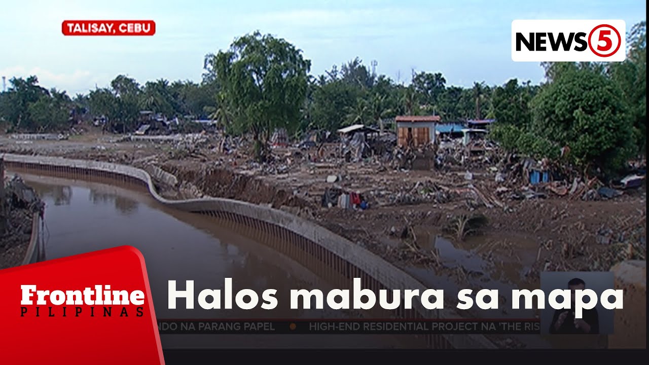 Ilang bahay sa Cebu, halos mabura sa mapa | Frontline Pilipinas - YouTube