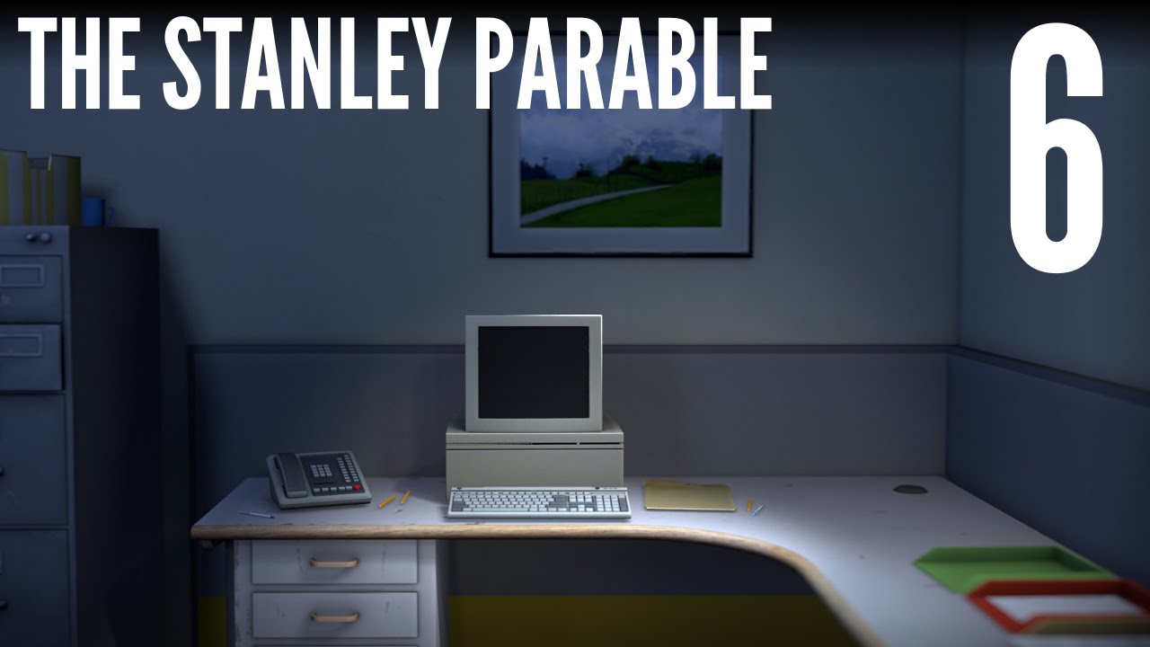 The Stanley Parable - 6 - Burning Babies - YouTube
