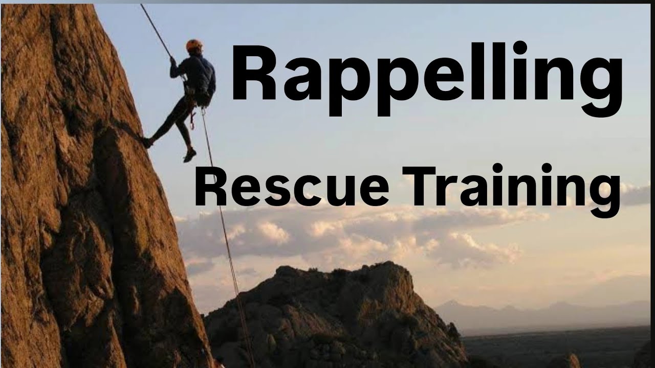 rappelling #rappelling - YouTube