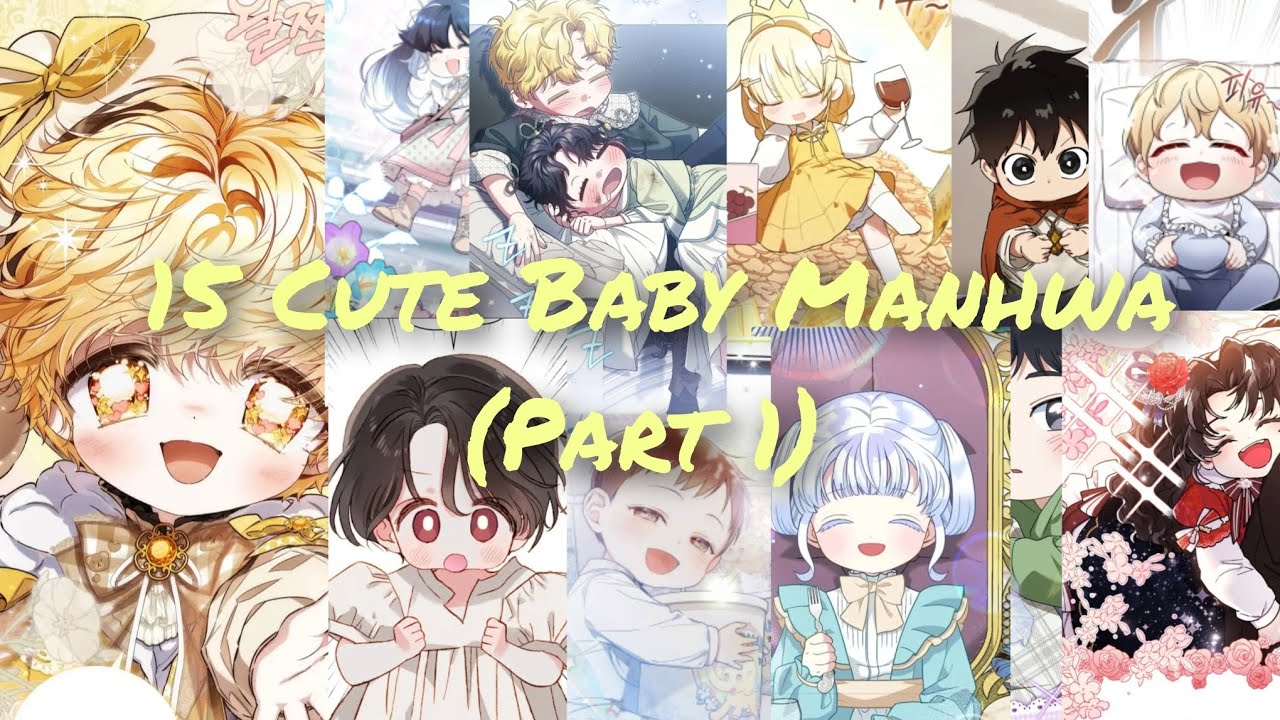 15 CUTE BABY MANHWA (Part I) - YouTube