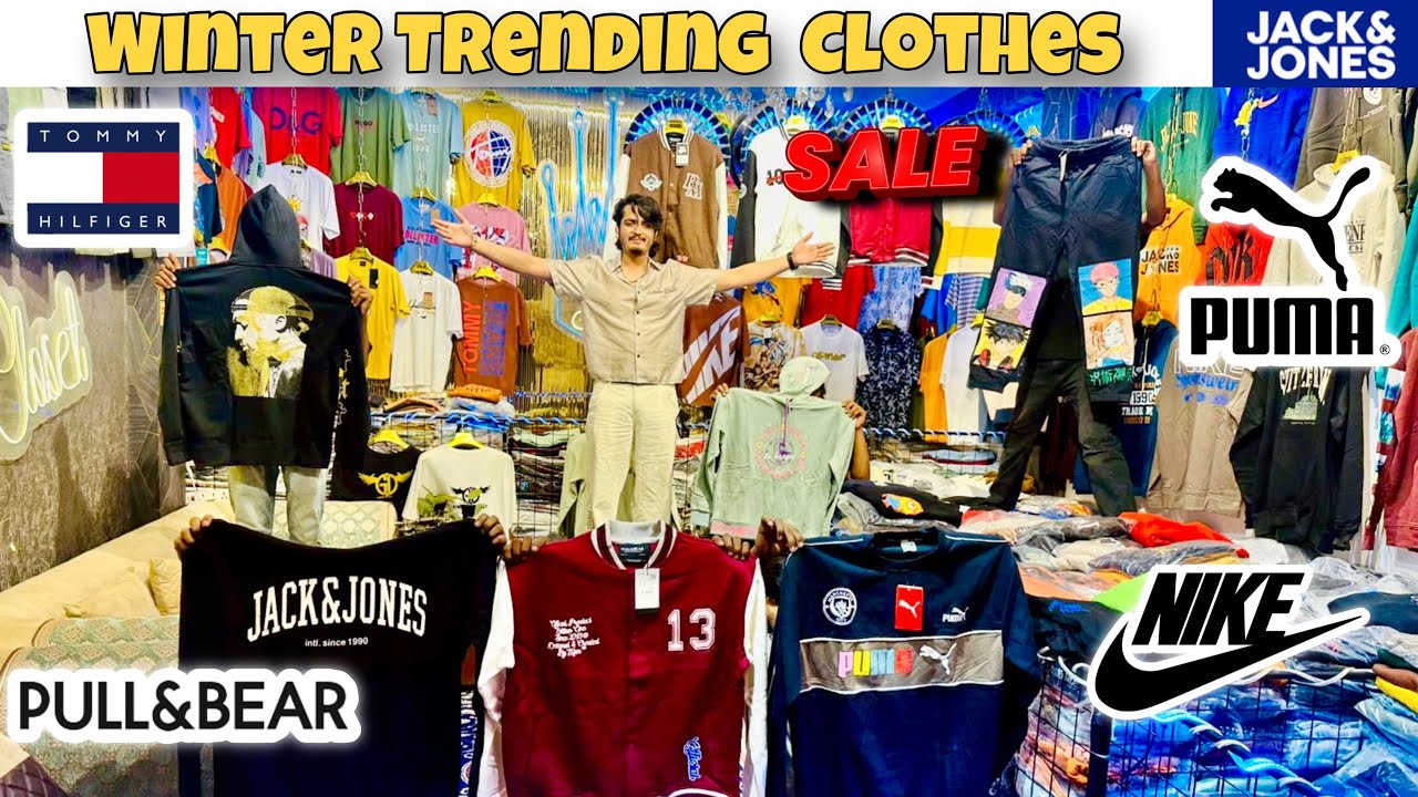 Trending Winter Clothes 🔥 Store Article’s Export Surplus Big Warehouse ...