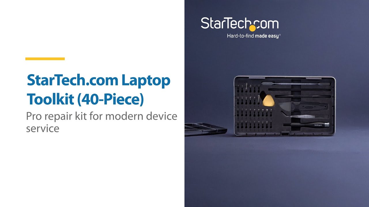 Laptop Toolkit from StarTech.com - YouTube