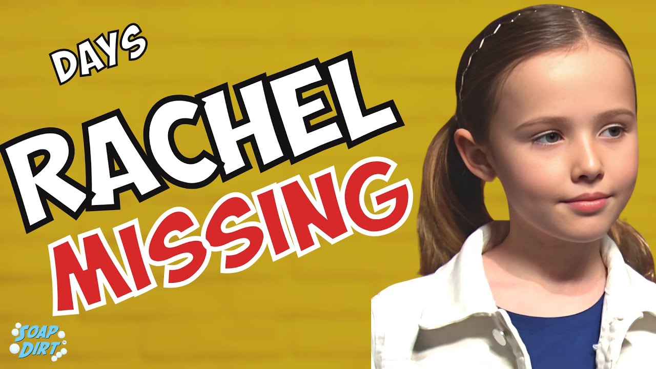 Days of our Lives: Rachel Goes Missing – Kristen Panics – Brady Frantic ...