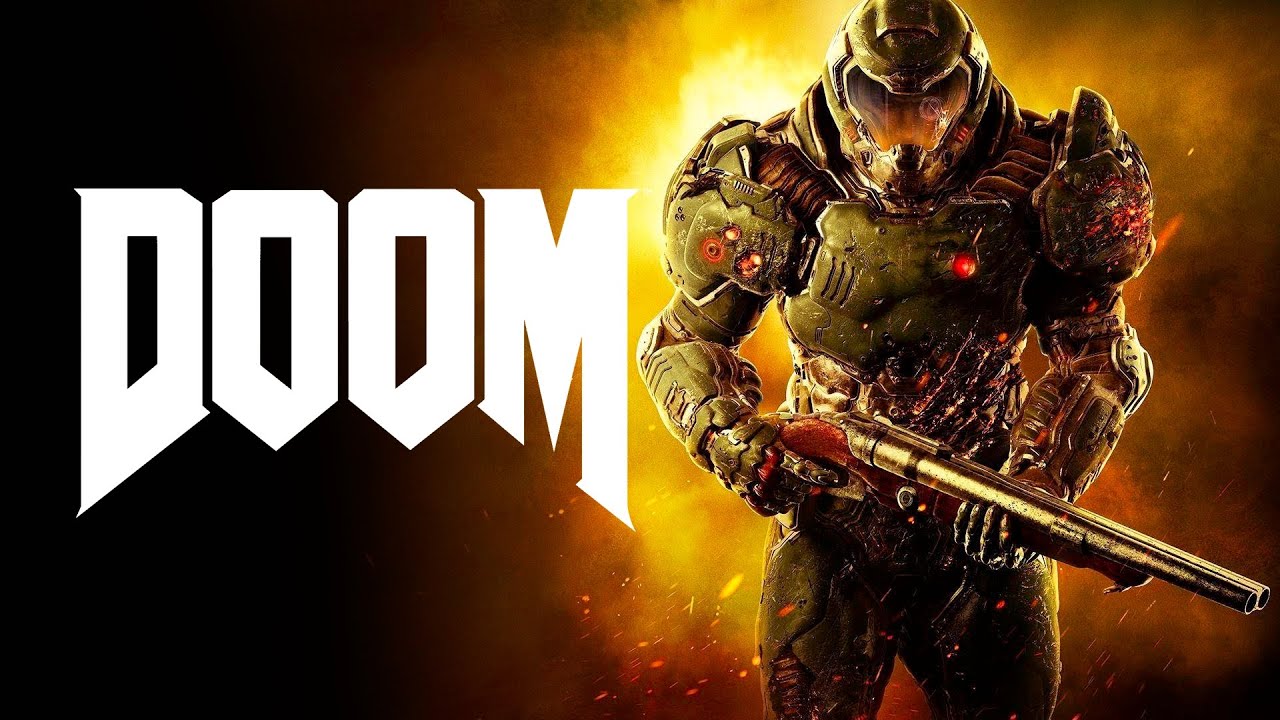 Doom - Mission 8: Advanced Research Complex. Walkthrough 100% - YouTube