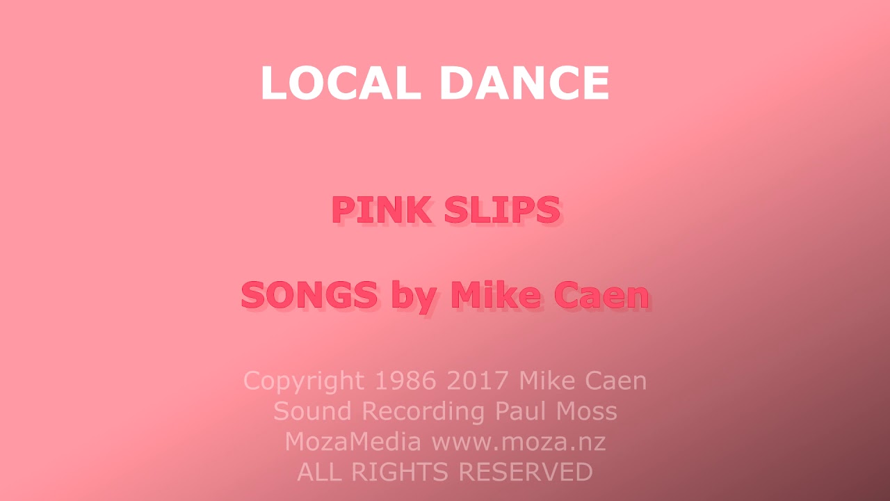 PINK SLIPS Local Dance - A song by Mike Caen - YouTube