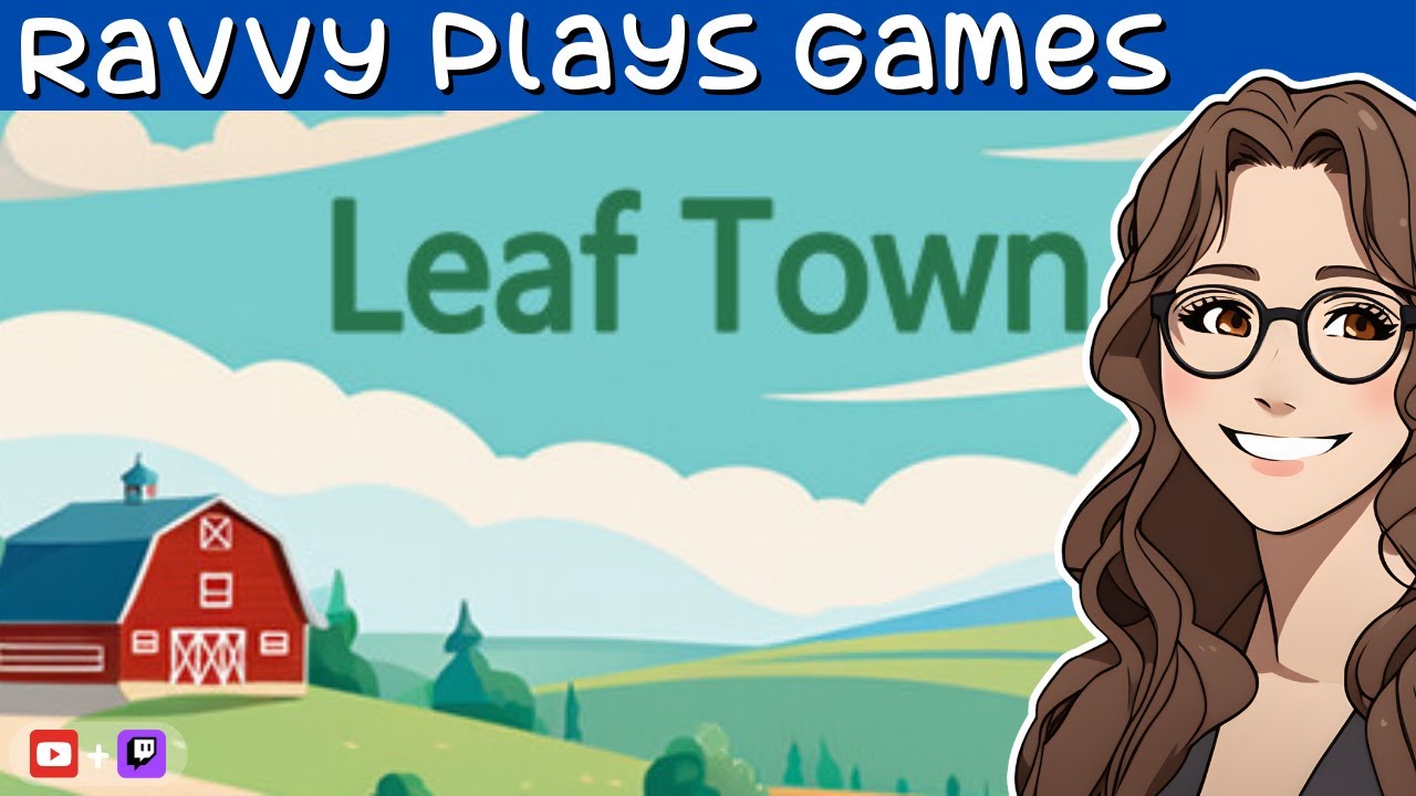 Leaf Town - Farming game coming to Steam May 22 - First Look - YouTube