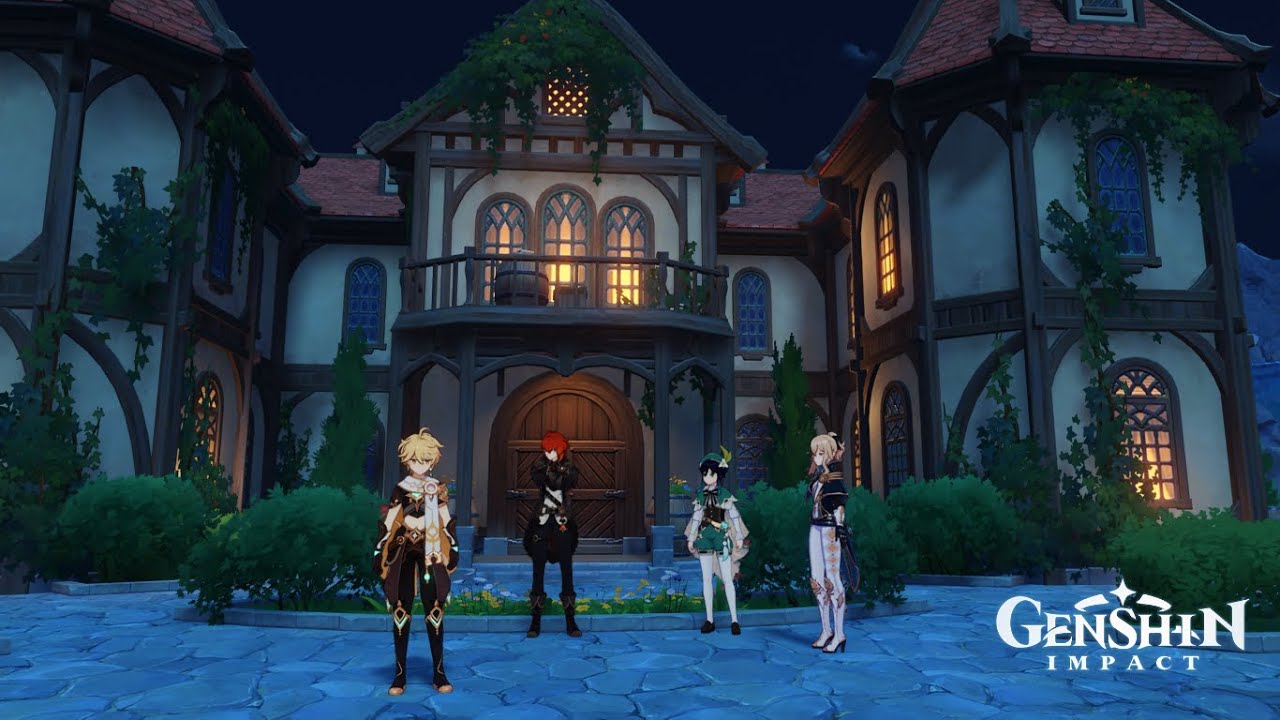 Dvalin's Tears | Genshin Impact Episode 12 - YouTube