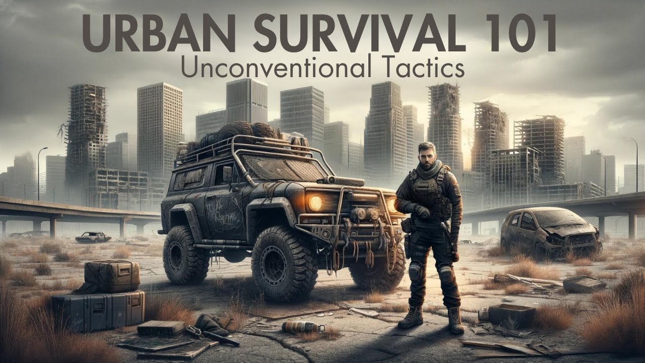 Urban Survival 101: Unconventional Tactics #shtf - YouTube